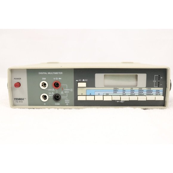 Tenma | Other | Tenma 724 True Rms Benchtop Digital Multimeter | Poshmark